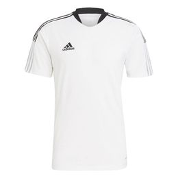 adidas Sportswear Shirt 'Tiro 21 ' Herren Gr&ouml;&szlig;e L schwarz / wei&szlig;