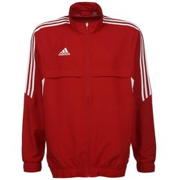 adidas Sportswear Trainingsjacke 'Condivo 22' Herren Gr&ouml;&szlig;e L blutrot / wei&szlig;