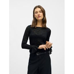 Object Bluse Damen Gr&ouml;&szlig;e M schwarz