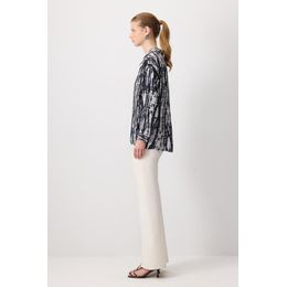 Touche Prive Bluse Damen Gr&ouml;&szlig;e S schwarz / wei&szlig;