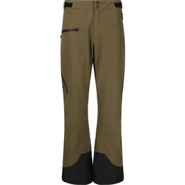 SLOPE Skihose 'Zuki' Herren Gr&ouml;&szlig;e S khaki / schwarz