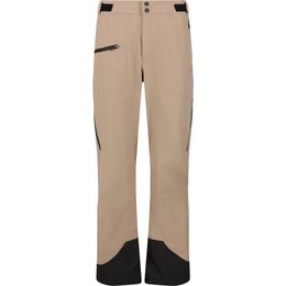 SLOPE Skihose 'Zuki' Herren Gr&ouml;&szlig;e XS beige / schwarz