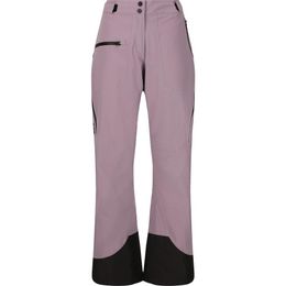 SLOPE Skihose 'Zuki' Damen Gr&ouml;&szlig;e L helllila / schwarz