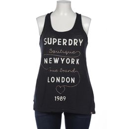 Superdry Top Damen Gr&ouml;&szlig;e XXL Second Hand marine