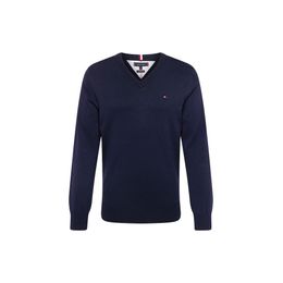Tommy Hilfiger Pullover Herren Gr&ouml;&szlig;e L navy / offwhite