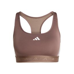 adidas Performance Sports Bra 'PWR MS HYGLM' female Brown size L