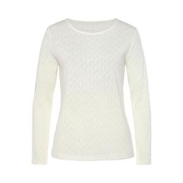 Vivance Shirt Damen Gr&ouml;&szlig;e L/XL wei&szlig;
