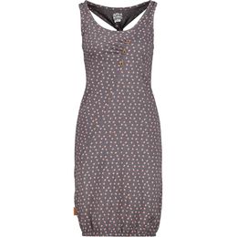 alife and kickin Alife & Kickin Summer Dress 'CameronAK B' female Grey size XS
