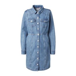 Levi's LEVI'S Kleid 'Flynn Western' Damen Gr&ouml;&szlig;e 40 blue denim Winterkleid