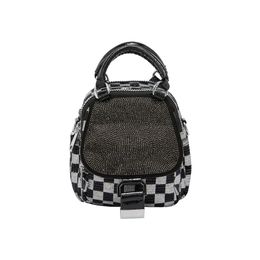nelice Handtasche Damen Gr&ouml;&szlig;e One Size schwarz / wei&szlig;
