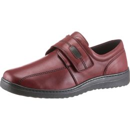Herren Klettschuh von airsoft comfort+ bordeaux, Gr&ouml;&szlig;e 43