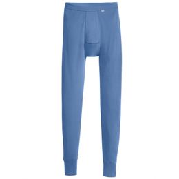 Kumpf Herren Lange Unterhose, stahlblau, Gr&ouml;&szlig;e 5
