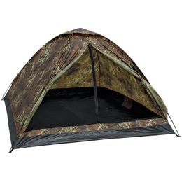 Mil-Tec Iglu Standard Camo, Zelt 2-Personen
