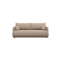 Selsey Schlafsofa Ovo beige Ma&szlig;e (cm): B: 226 H: 90 Sofas > Sofas nach Material > Stoffsofas &raquo; Sofa DE