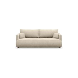Selsey Schlafsofa Ovo beige Ma&szlig;e (cm): B: 226 H: 90 Sofas > Sofas nach Material > Stoffsofas &raquo; Sofa DE