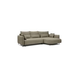 Selsey Ecksofa Oblivio mit Schlaffunktion Oblivio braun Ma&szlig;e (cm): B: 285 H: 95 &raquo; M&ouml;bel Kraft