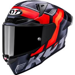 KYT R1R Carbon Accelerator, Integralhelm