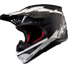 Alpinestars Supertech S-M10 Ampress, Motocrosshelm