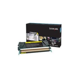 Lexmark Original Toner gelb 7.000 Seiten (C746A3YG) f&uuml;r C746dn/dtn/n, 748de/dte/e