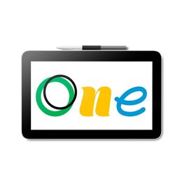 Wacom One 12 Grafiktablett - Wei&szlig;