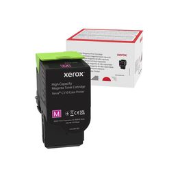 Xerox Original C310 Toner - magenta 5.500 Seiten (006R04366)