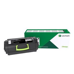 Lexmark Original Toner (wiederhergestellt) schwarz 20.000 Seiten (50F2U0R) f&uuml;r MS510dn, MS610de/dn/dte/dtn