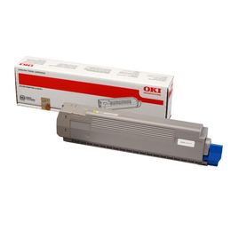 OKI Original Toner gelb 7.300 Seiten (44643001)