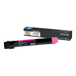 Lexmark Original Toner Standard Variante - C/X950 magenta 22.000 Seiten (C950X2MG)