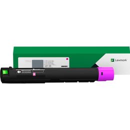 Lexmark Original Toner Standard Variante - CX930 magenta 16500 Seiten (85D0HM0)