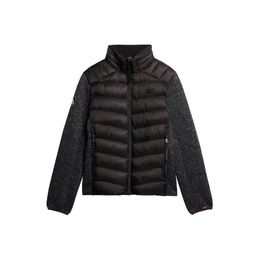 Superdry & Co Jacke Herren Gr&ouml;&szlig;e XL schwarz / schwarzmeliert