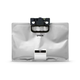 Epson Original Tinte T12F1 XXL schwarz f&uuml;r WorkForce Pro WF-M5399DW, WF-M5899DWF