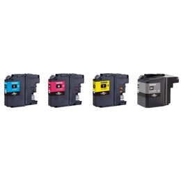 Brother Original LC-12E Druckerpatronen - 4er Multipack