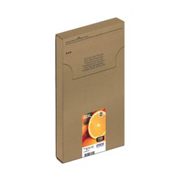 Epson Original Easy Mail Packing 33XL Orange Druckerpatronen - 5er Multipack (C13T33574510)
