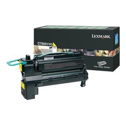 Lexmark Original Toner gelb 20.000 Seiten (C792X1YG) f&uuml;r C792e/de/dte/dhe