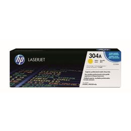 HP Original 304A Toner gelb 2.800 Seiten (CC532A)