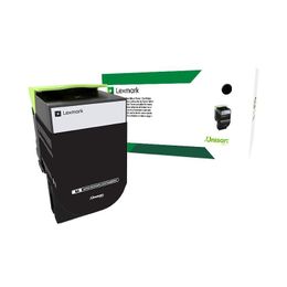 Lexmark Original 702HK Toner - schwarz (70C2HK0) f&uuml;r CS310n/dn, CS410n/dn/dtn, CS510de/dte