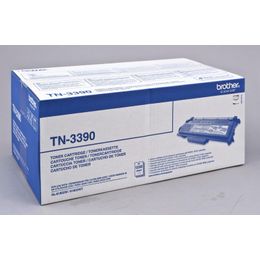 Brother Original TN3390 Toner schwarz 12.000 Seiten (TN-3390)