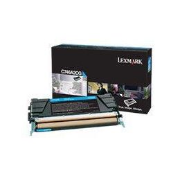Lexmark Original Toner cyan 7.000 Seiten (C746A3CG) f&uuml;r C746dn/dtn/n, 748de/dte/e