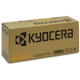 Kyocera Original TK-5270Y Toner gelb 6.000 Seiten (1T02TVANL0)