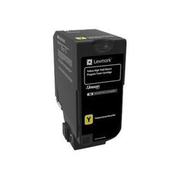 Lexmark Original Toner gelb 16.000 Seiten (84C2HY0) f&uuml;r CX725de/dhe/dthe