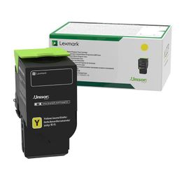 Lexmark Original Toner gelb 3.500 Seiten (C242XY0) f&uuml;r C2425dw, C2535dw, MC2425adw, MC2535adwe, MC2640adwe