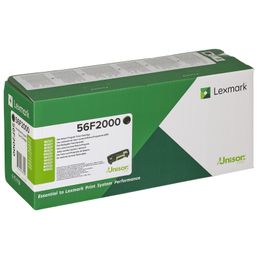 Lexmark Original Toner schwarz 6.000 Seiten (56F2000) f&uuml;r MS321dn, MS421dw/dn, MS521dn, MS621dn, MS622de