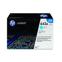 HP Original 643A Toner cyan 10.000 Seiten (Q5951A)