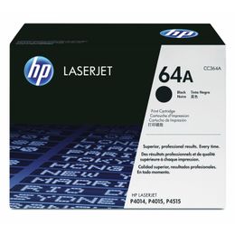 HP Original 64A Toner schwarz 10.000 Seiten (CC364A)