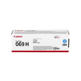Canon Original 069H Toner - cyan (5097C002)