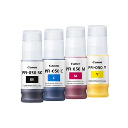 Canon Original PFI-050 Druckerpatronen - 4er Multipack