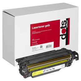 Three Dots dots Toner kompatibel zu HP 507A (CE402A) gelb