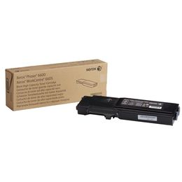 Xerox Original Toner schwarz 8.000 Seiten f&uuml;r Phaser 6600 und WorkCentre 6605 (106R02232)