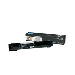 Lexmark Original Toner Standard Variante - C/X950 schwarz 32.000 Seiten (C950X2KG)