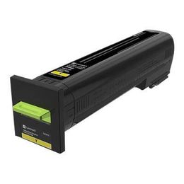 Lexmark Original Toner - gelb (72K20Y0) f&uuml;r CS820de/dte/dtfe, CX820de/dtfe, CX825dte/dtfe